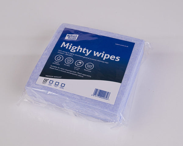 Colour Coded Mighty Wipes – Professional Quality – Cleaning Essentials